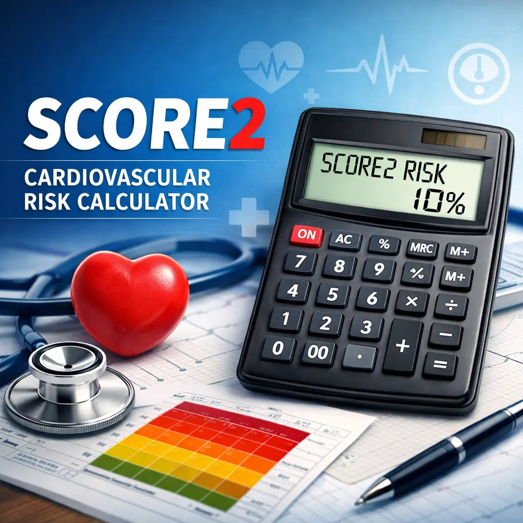 Калькулятор SCORE2 (ESC 2021) | Расчет сердечно-сосудистого риска ...